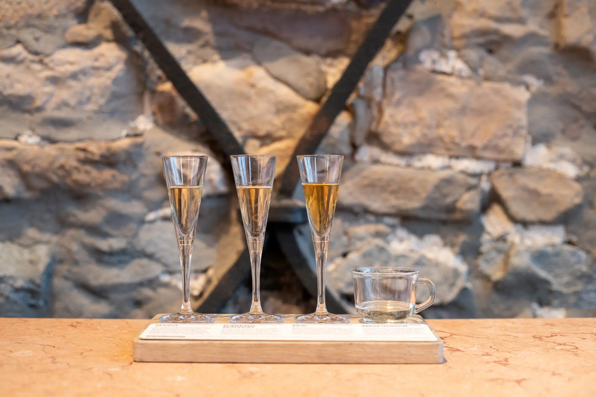 Tasting trays - Spritmuseum