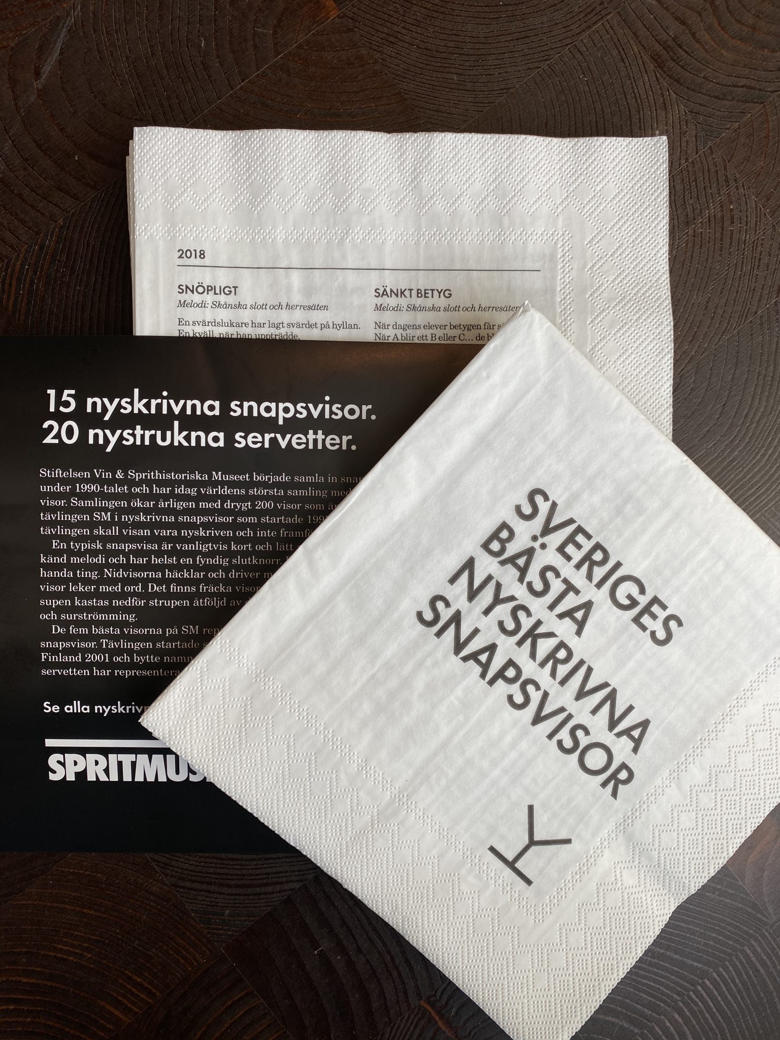 Sånghäften till årets högtider - Jul, midsommar, kräftskivor - Spritmuseum