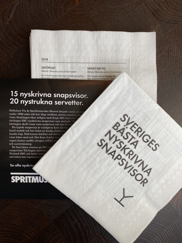 Sånghäften till årets högtider - Jul, midsommar, kräftskivor - Spritmuseum