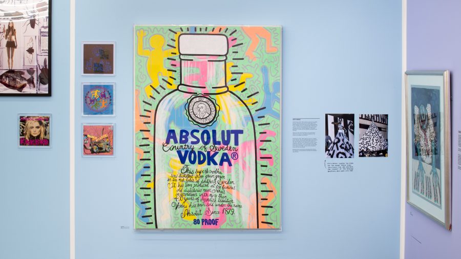 Absolut Art Collection - Absolut Vodka Commercials - Spritmuseum, Stockholm