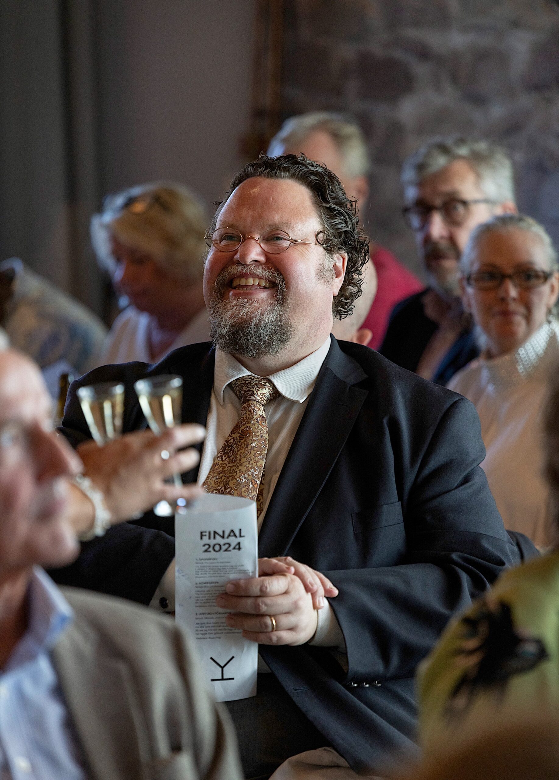 SM i nyskrivna snapsvisor 2025 - Hasselbacken 4 oktober - Spritmuseum